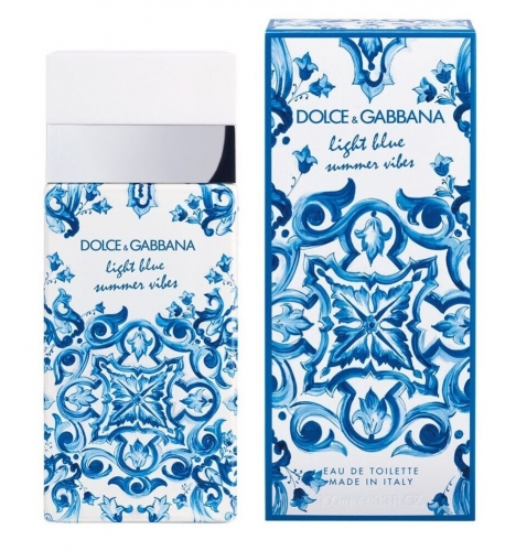 D.G. Light Blue Summer Vibes 2023 W edt 100ml