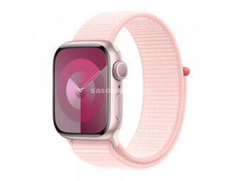 APPLE Watch S9 GPS 41mm Pink Alu Case/ Light Pink Sport Loop (mr953se/a)