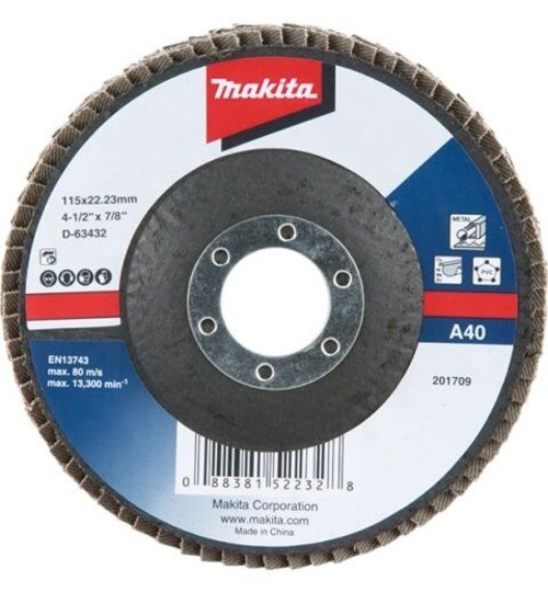 MAKITA D-63432 Lamelni disk