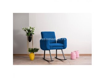 Atelier del Sofa Stolica za ljuljanje Kono Blue