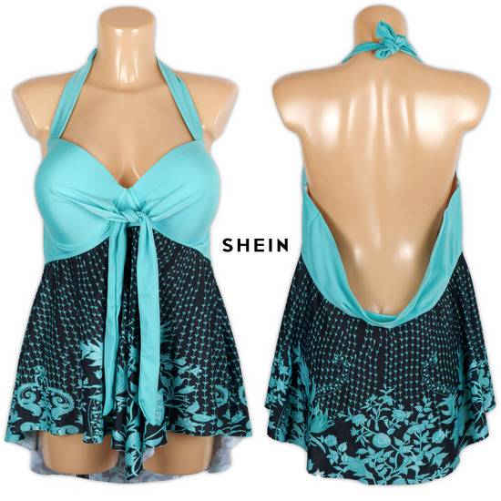 SHEIN tankini (4XL)