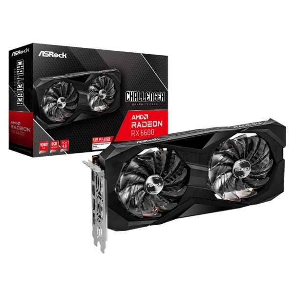 ASROCK Grafička kartica AMD Radeon RX 6600 8GB RX6600