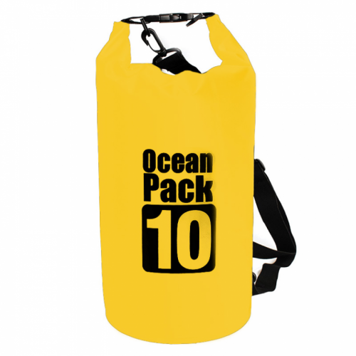 Vodootporna torba 10L žuta