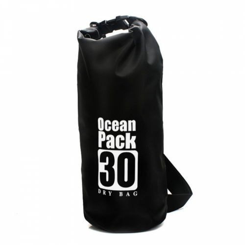 Vodootporna torba 30L crna