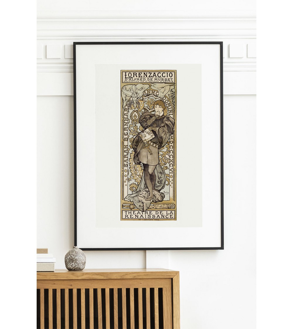 Theatre de la Renaissance plakat Alphonse Mucha (p-10763)