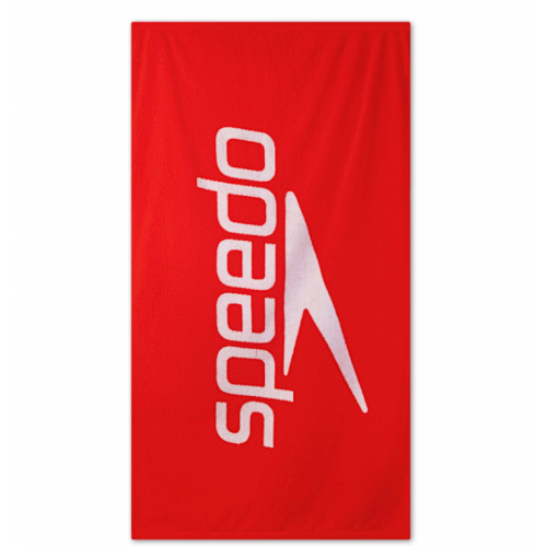 Speedo Logo peškir crvena