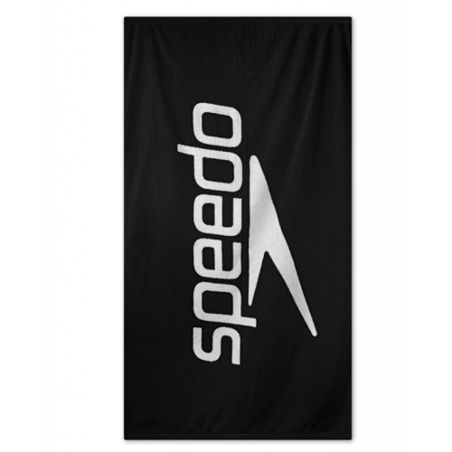 Speedo Logo peškir crna