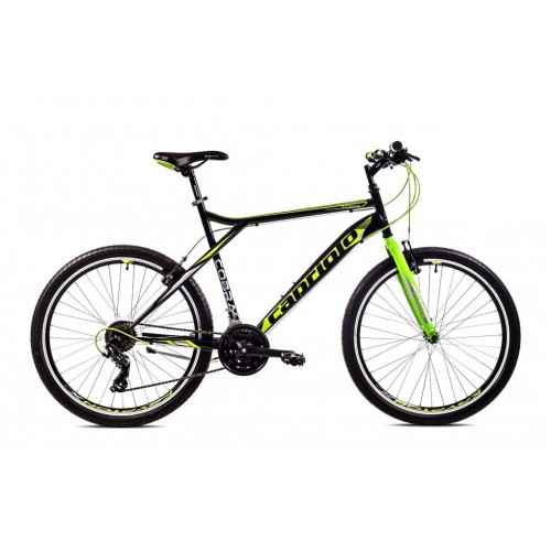 Bicikl cobra 26/21 crno-zelena 18