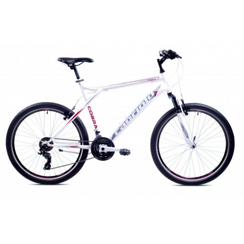 Bicikl MTB cobra 2.0 26"/21ht belo-ljubičasta