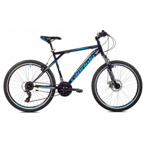 Bickl Capriolo MTB adrenalin 26''/21HT crno-plava 18