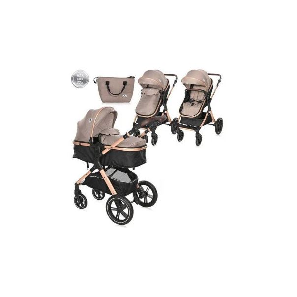 LORELLI Kolica za bebe Viola - Pearl beige + adapteri