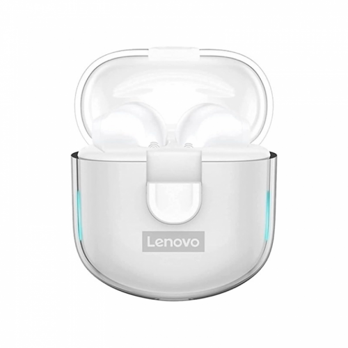 Bluetooth slusalice Lenovo LivePods LP12 bele