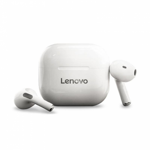 Bluetooth slusalice Lenovo LivePods LP40 bele