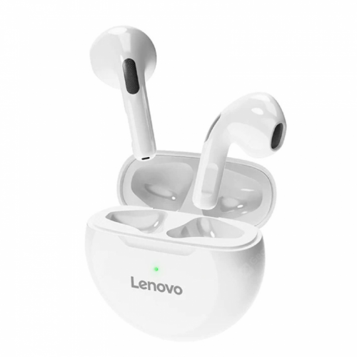 Bluetooth slusalice Lenovo Earbuds HT38 bele