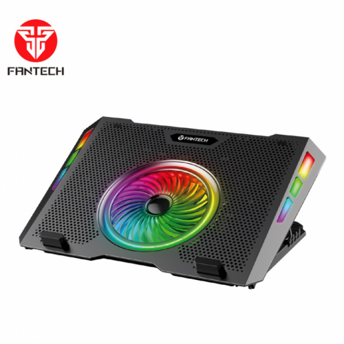 Laptop Cooler Fantech NC20 RGB crni