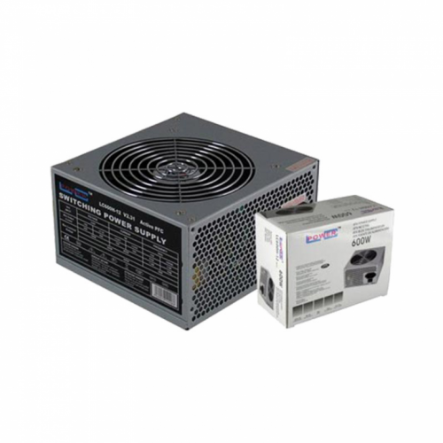 Napajanje LC-Power LC600H-12 V2.31 600W, 120mm Fan, 20/24 pin, 4x PCI-E (6/8), SAT