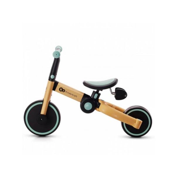 KINDERKRAFT Tricikli 4TRIKE SUNFLOWER BLUE (KR4TRI22BLU0000)