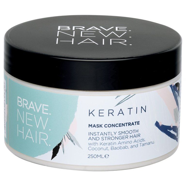 Maska za jačanje kose BRAVE.NEW.HAIR. Keratin