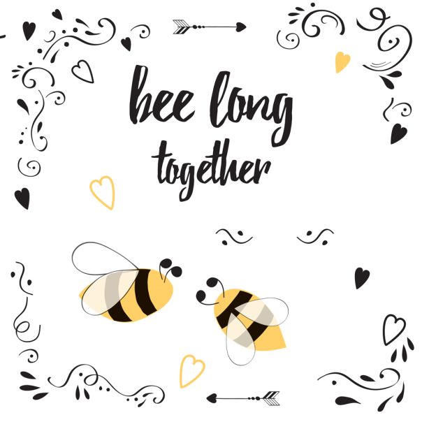 (VK 141) Bee long together
