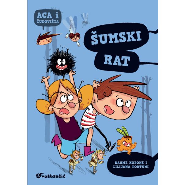 Aca i čudovišta: Šumski rat