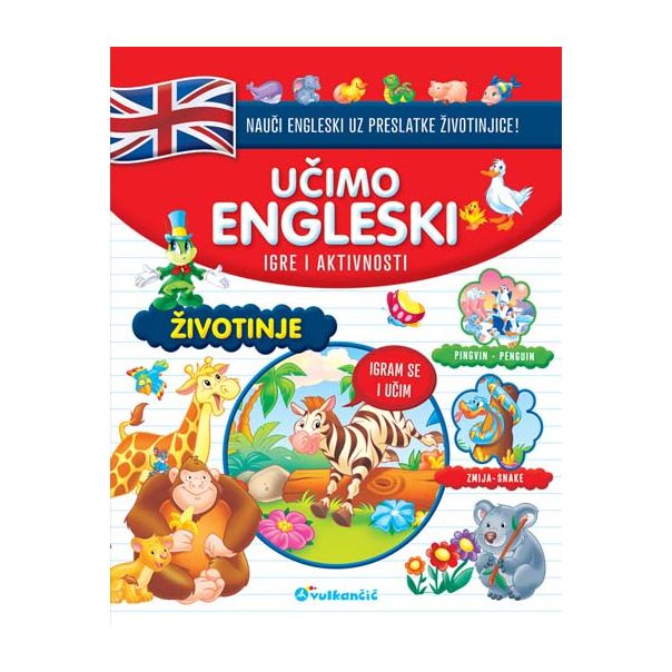 Učimo engleski: Životinje