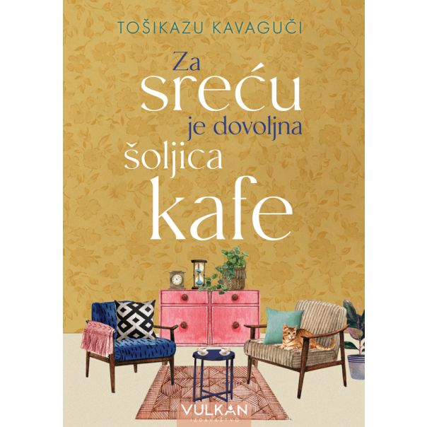 Za sreću je dovoljna šoljica kafe