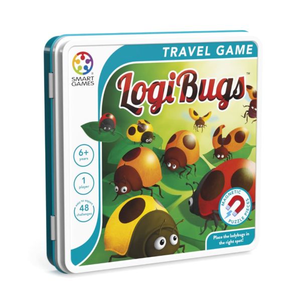 SMART GAMES Logibugs