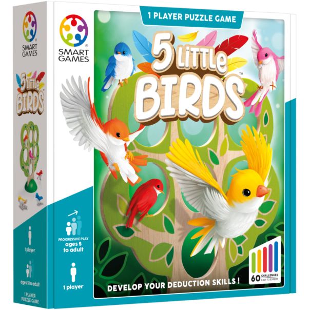 SMART GAMES 5 pticica