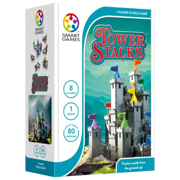 SMART GAMES Tower Stacks