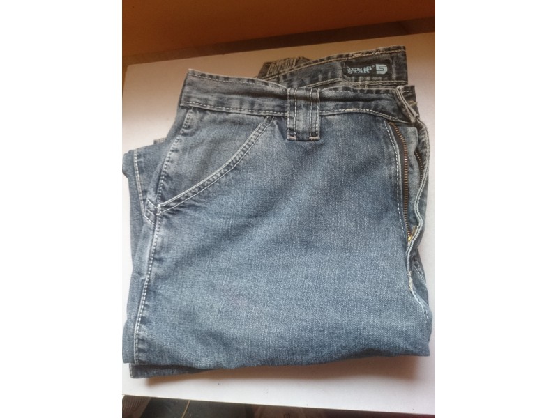 Denis star brušeni jeans farmerice teget plave 31/34