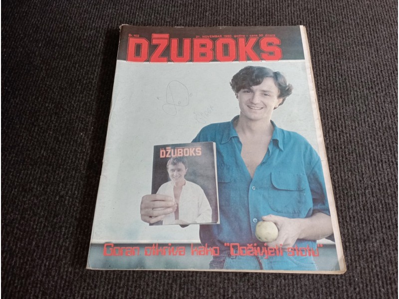 DŽUBOKS broj 102 (1980. godina)