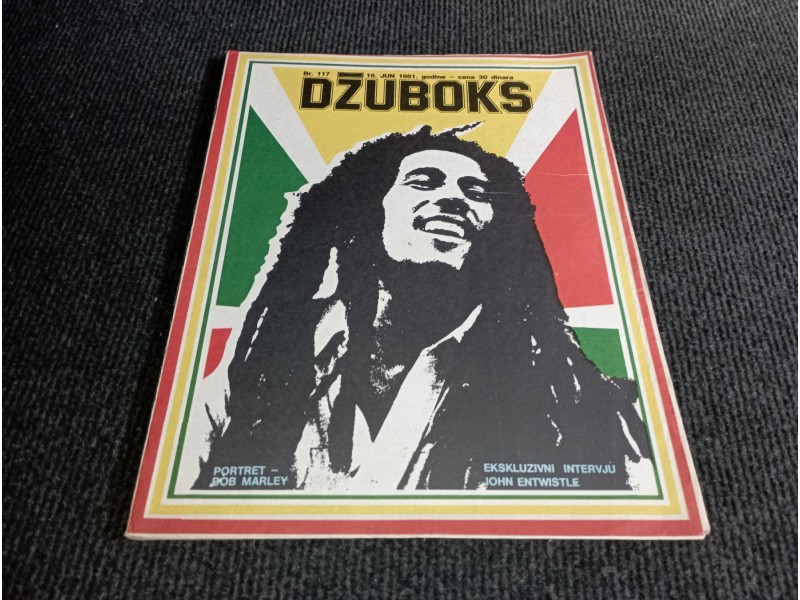 DŽUBOKS broj 117 (1981. godina)