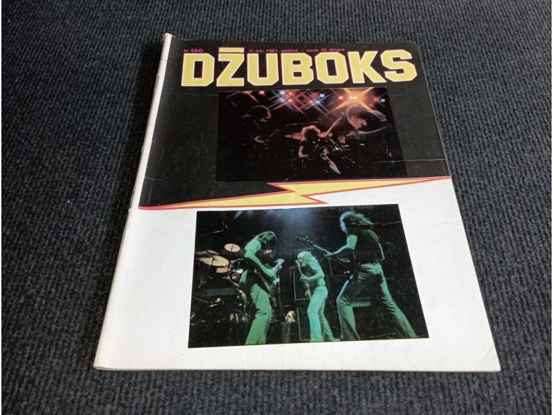 DŽUBOKS broj 120 (1981. godina)