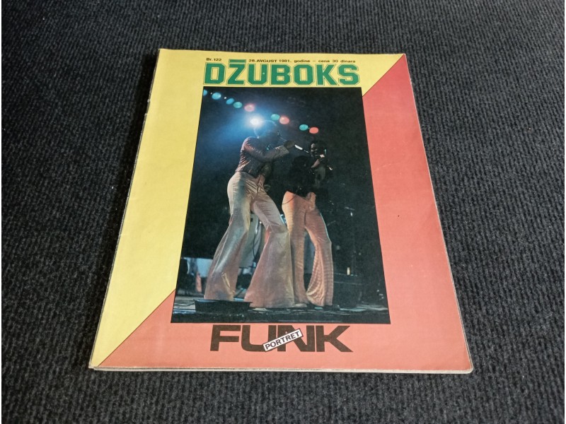 DŽUBOKS broj 122 (1981. godina)