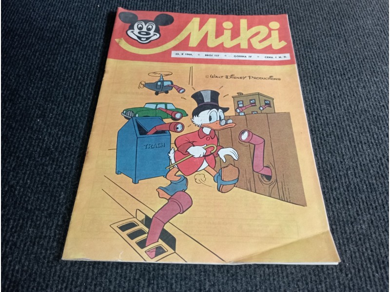 MIKI - broj 157 (Izdavač: DEČJE NOVINE)