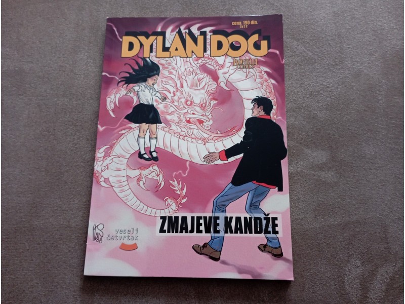 DILAN DOG - Zmajeve kandže