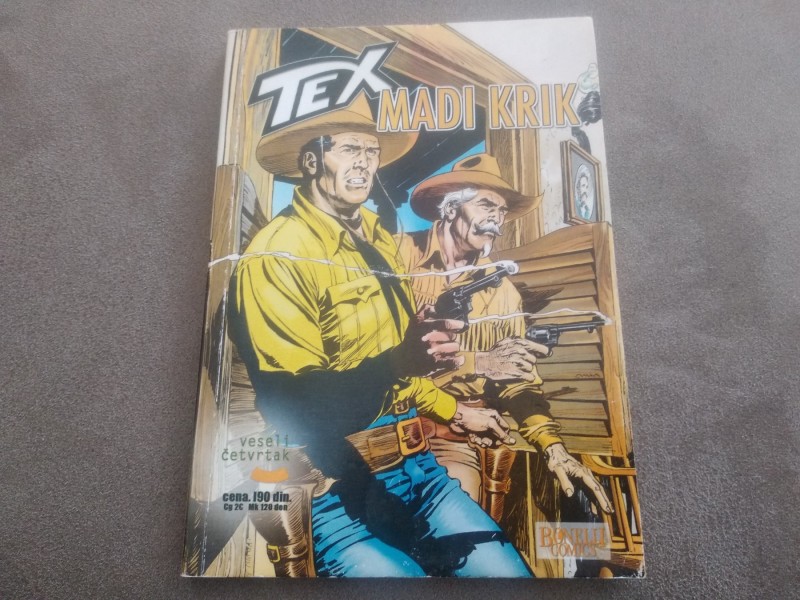 TEX - Madi Krik
