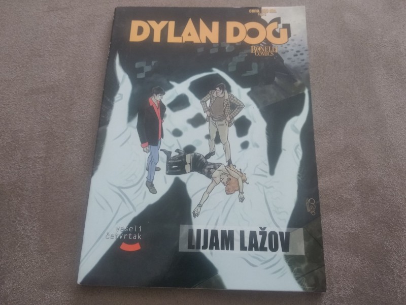 DILAN DOG - Lijam lažov