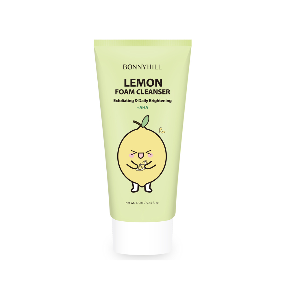 BONNYHILL Lemon Foam Cleanser 170 ml