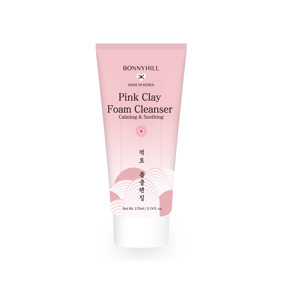 BONNYHILL Pink Clay Foam Cleanser 170 ml