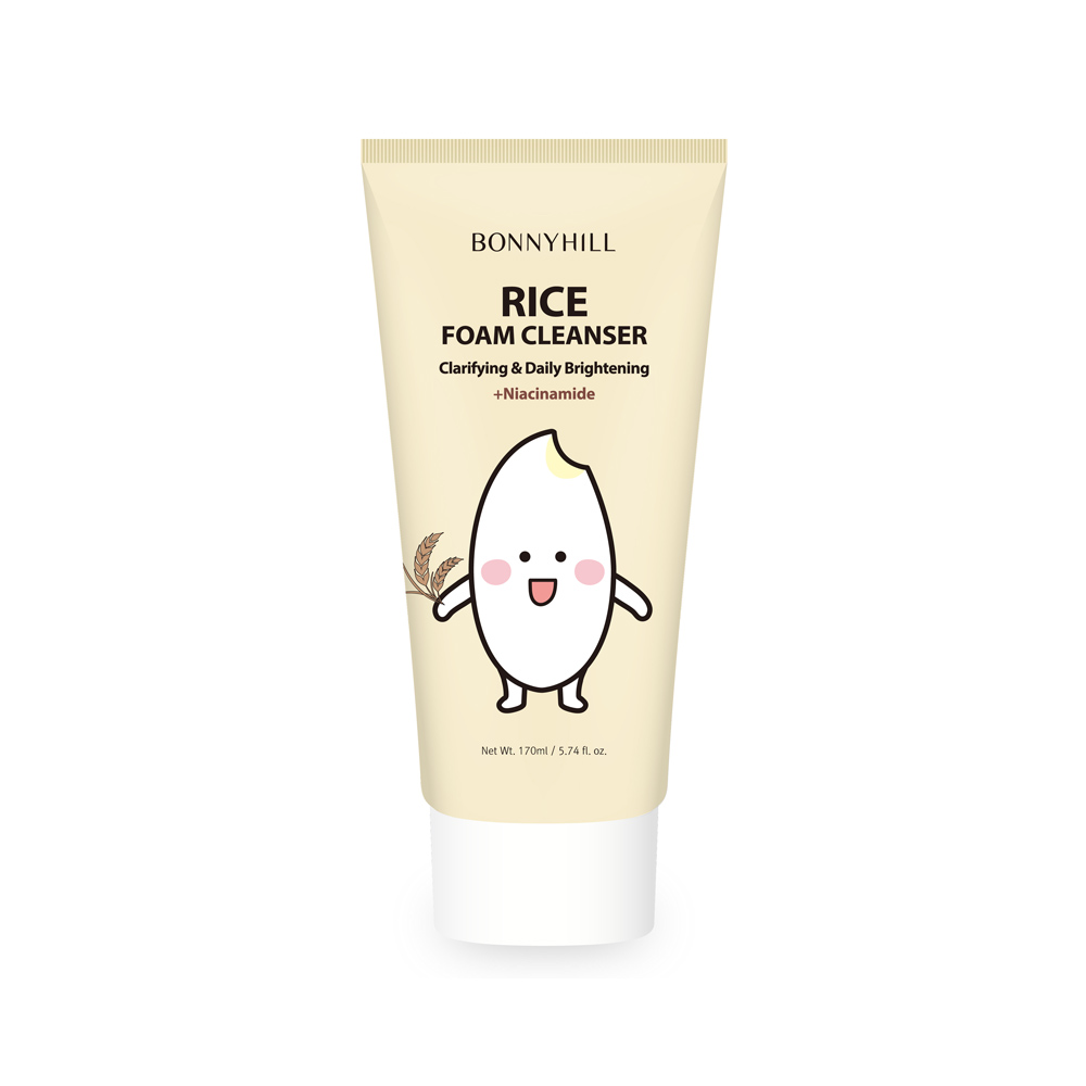 BONNYHILL Rice Foam Cleanser 170 ml