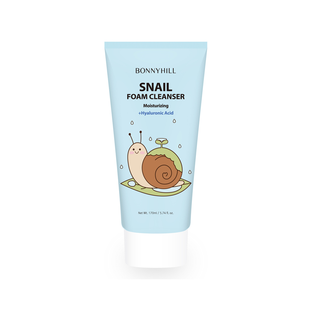 BONNYHILL Snail Foam Cleanser 170 ml