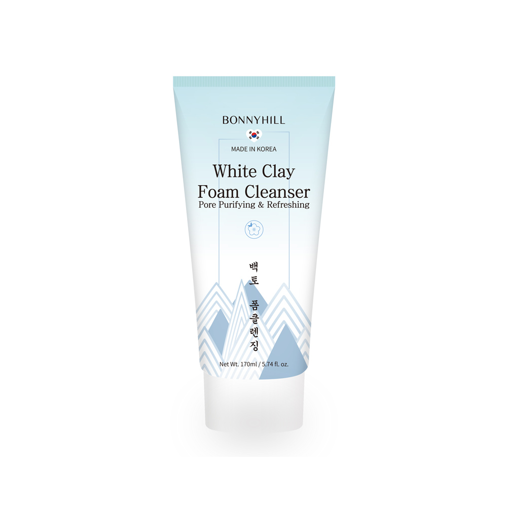 BONNYHILL White Clay Foam Cleanser 170 ml