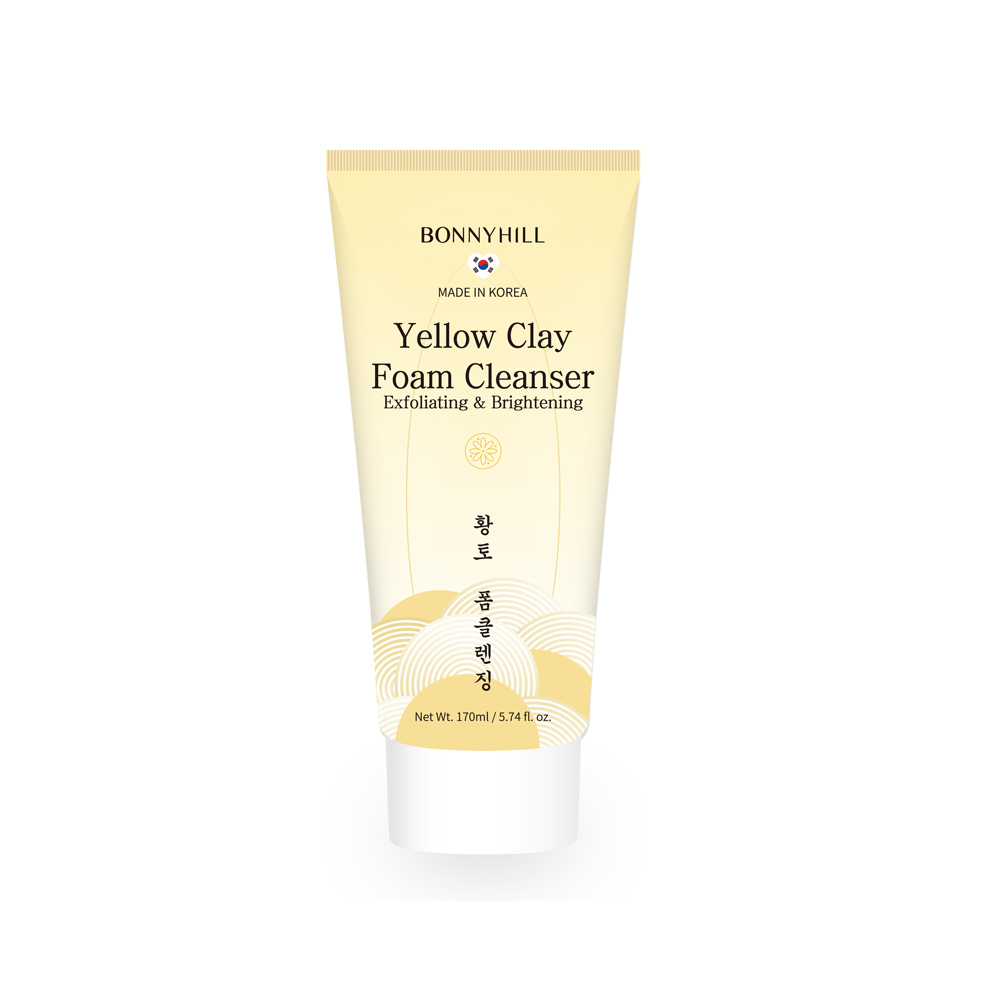 BONNYHILL Yellow Clay Foam Cleanser 170 ml