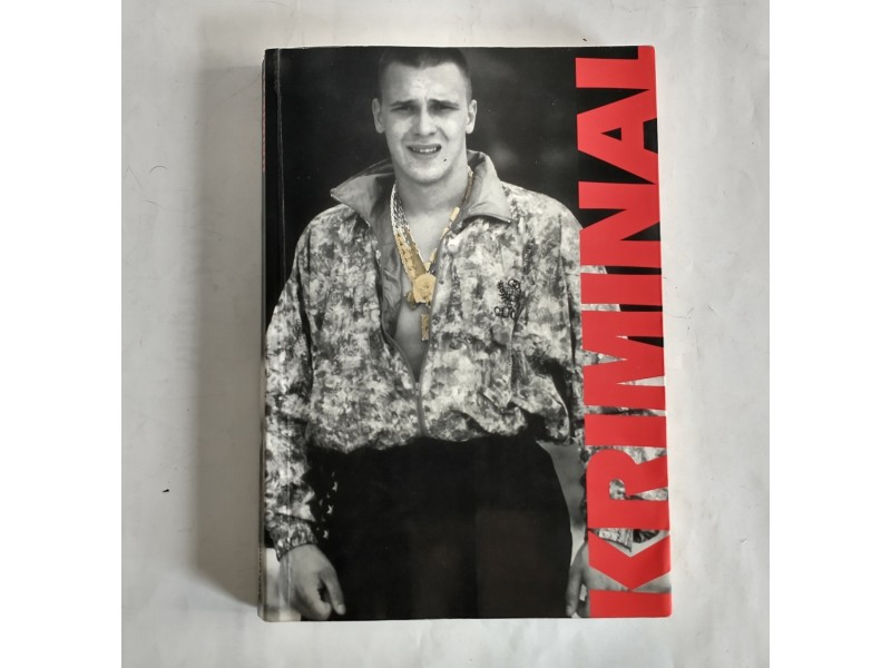 knjiga KRIMINAL Knežević - Tufegdzić 1995.