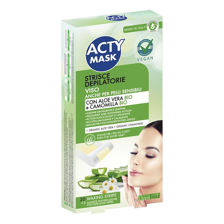 Depil Fruit trake ACTY MASK za lice 20/1