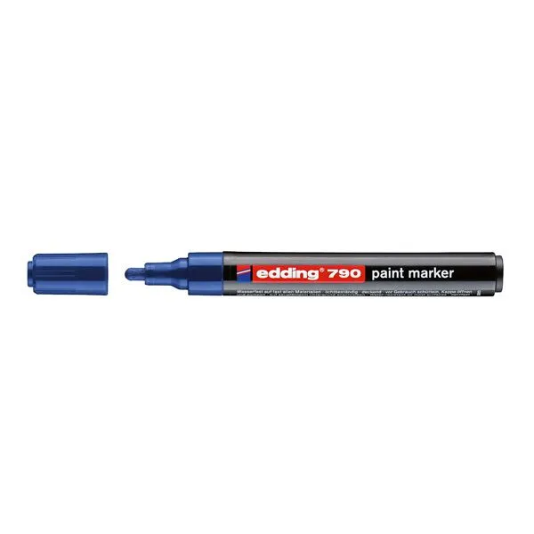 Paint marker E-790 2-3mm plava (12PM790E)