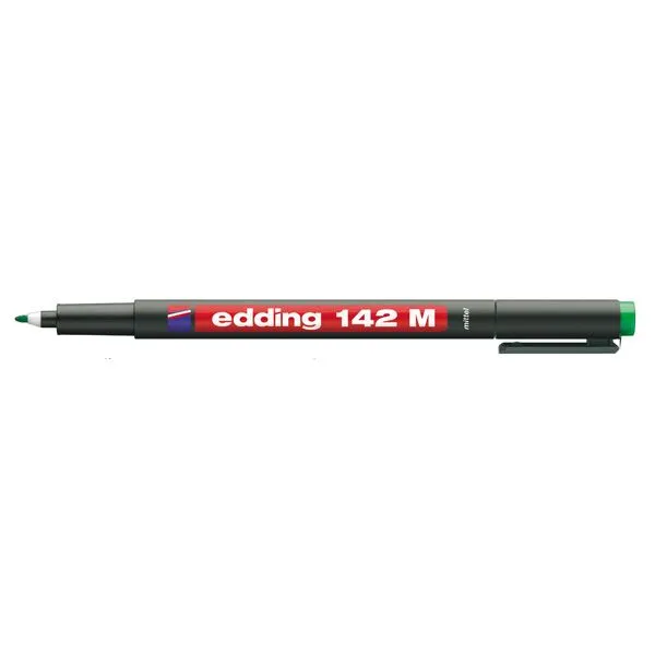 Permanent pen OHP marker 1,0mm 142M zelena (09OP10F)