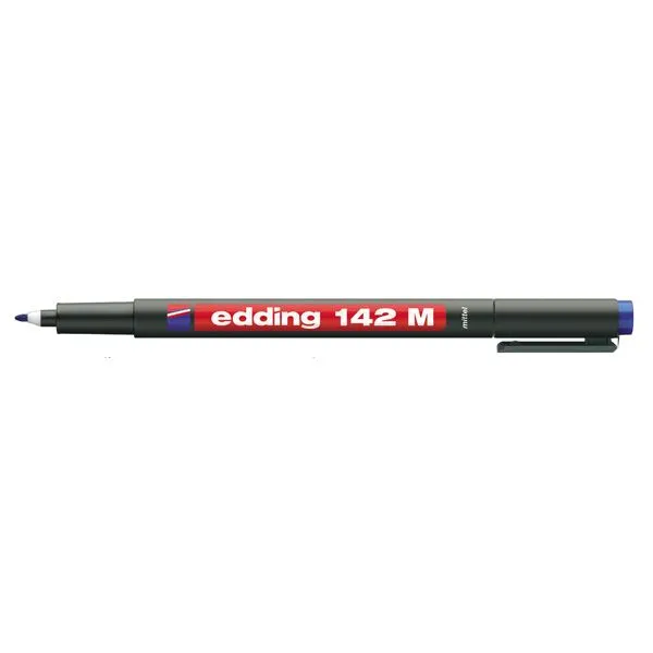 Permanent pen OHP marker 1,0mm 142M plava (09OP10E)