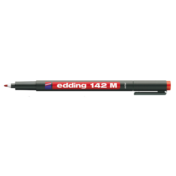 Permanent pen OHP marker 1,0mm 142M crvena (09OP10D)